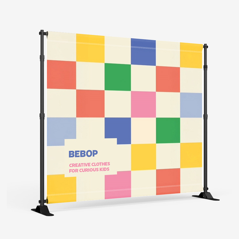 step repeat banner